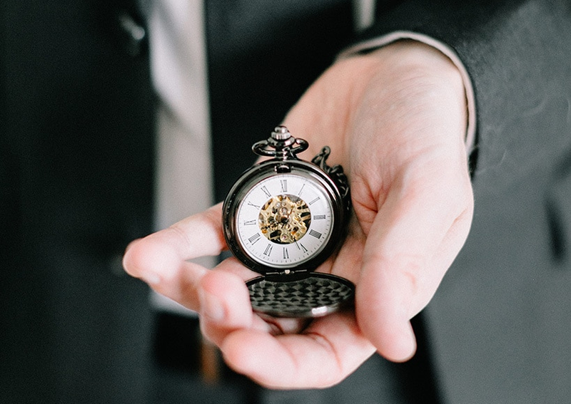 How To Wear Pocket Watches